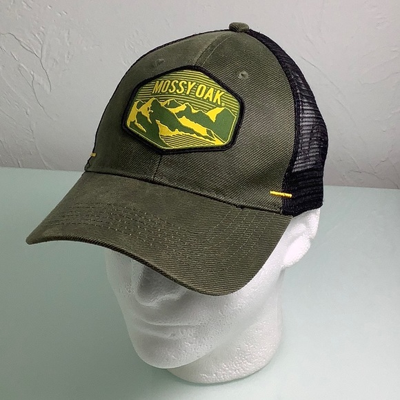 Mossy Oak | Accessories | Mossy Oak Mesh Snapback Adjustable Baseball ...